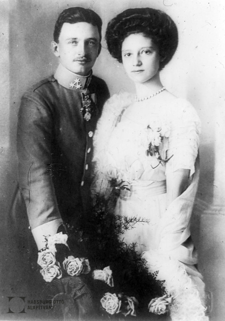 The last grand wedding in the Habsburg Empire – The wedding of Zita and ...