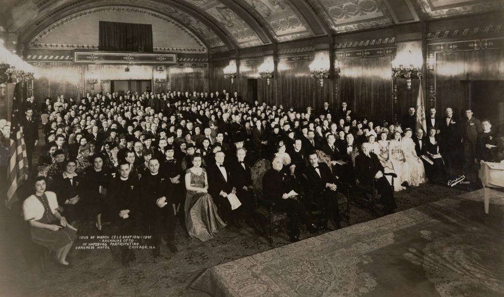 Ottó főherceg és március idusa Chicagóban - Habsburg Ottó Alapítvány