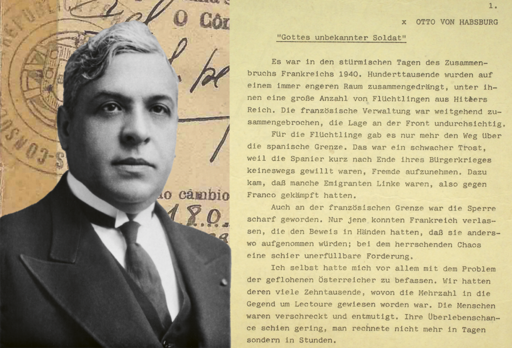 The diplomat who saved Otto von Habsburg’s life—In memory of Aristides ...