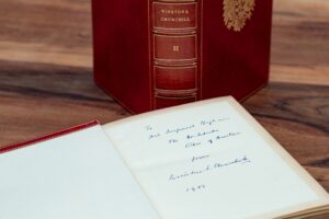 Winston Churchill’s Wedding Gift - Otto von Habsburg Foundation